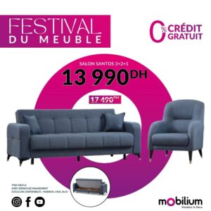 Nos Magasins - Mobilium