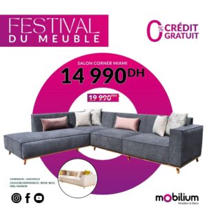 Nos Magasins - Mobilium