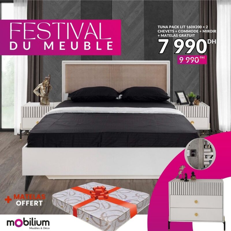 Nos Magasins - Mobilium