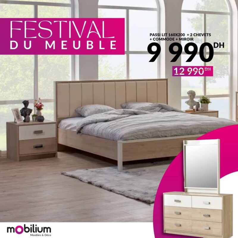 Nos Magasins - Mobilium