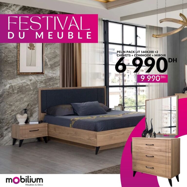 Nos Magasins - Mobilium