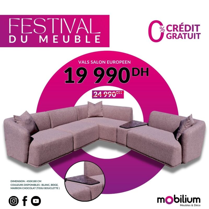 Nos Magasins - Mobilium