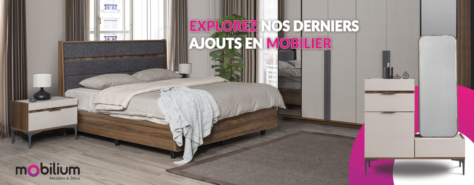 Magasin de meubles au Maroc - Mobilium
