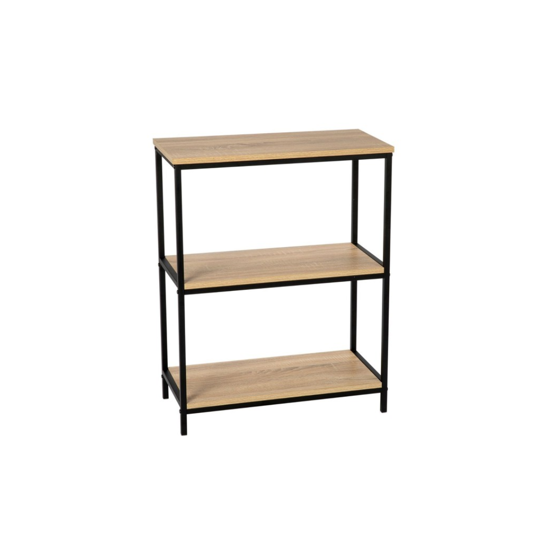 ÉTAGÈRES LIBRERIE BOIS ET METAL - Mobilium