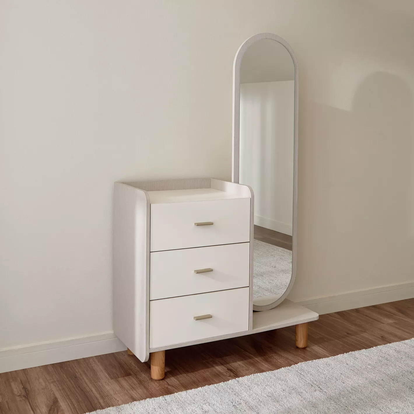 MARS COMMODE +MIROIR - Mobilium